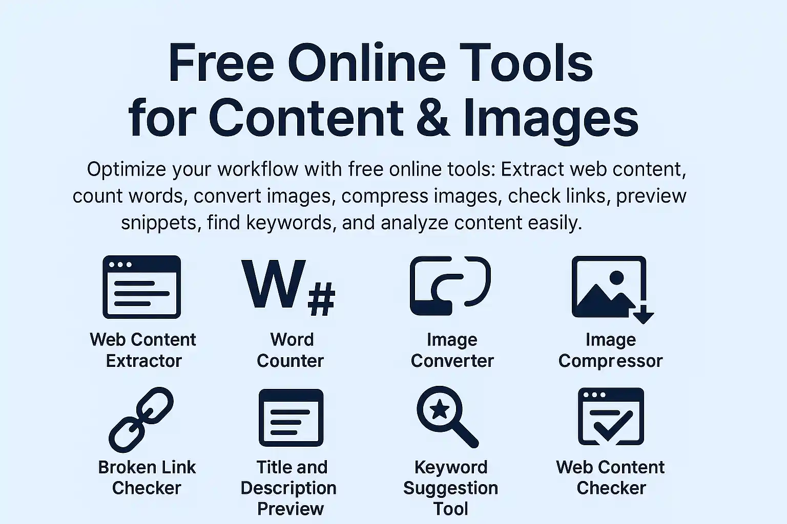 Free Online Tools